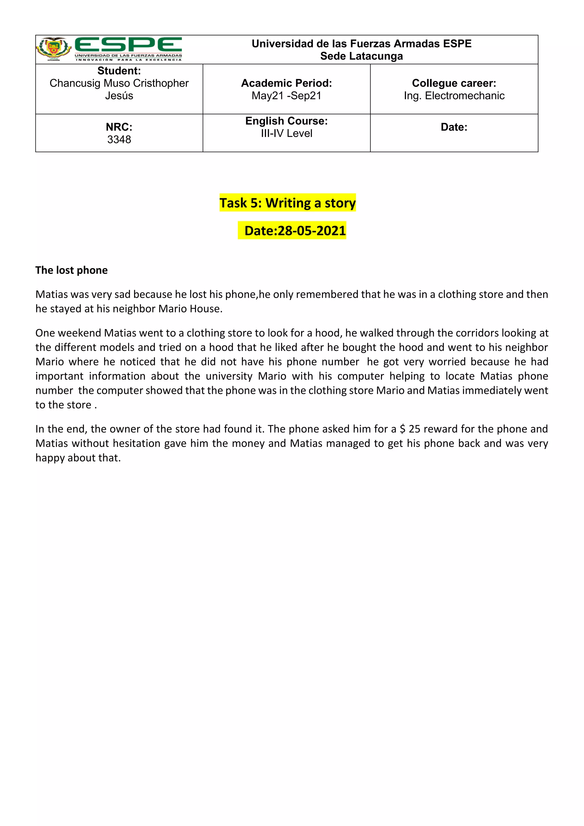 Chancusig christopher history.docx