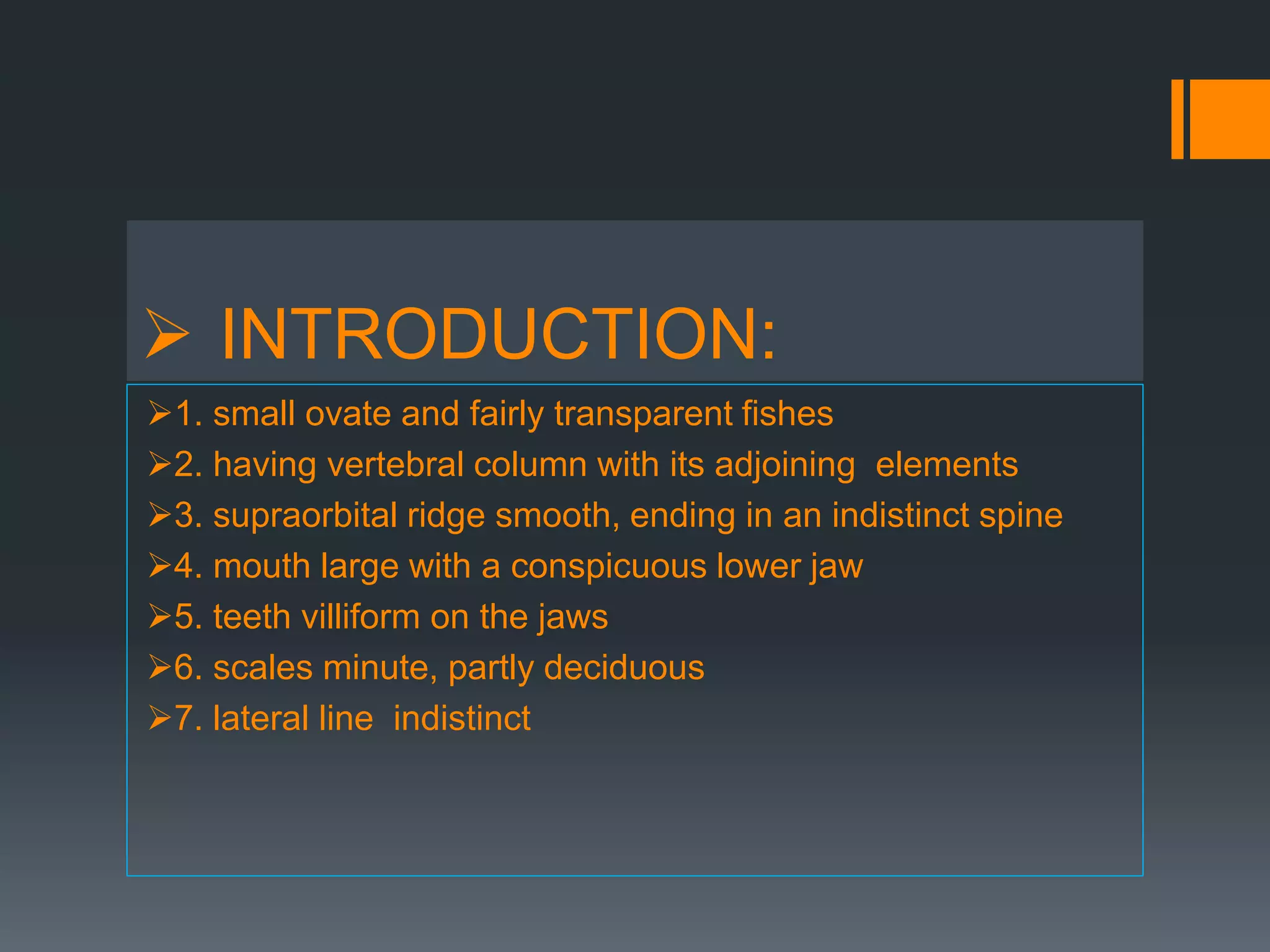 Chanda fish(chanda nama) | PPTX