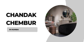 Chandak Group Project In Mumbai - Designed With Love And Care | PPT