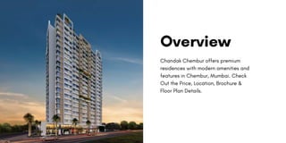 Chandak Group Project In Mumbai - Designed With Love And Care | PPT ...
