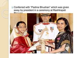 Chanda kochhar ppt | PPTX