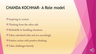 Chanda kochhar | PPT