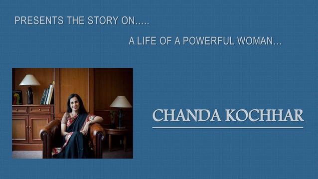 Chanda kochhar biography in she walks she leads by gunjan jain 27 2-18 ...