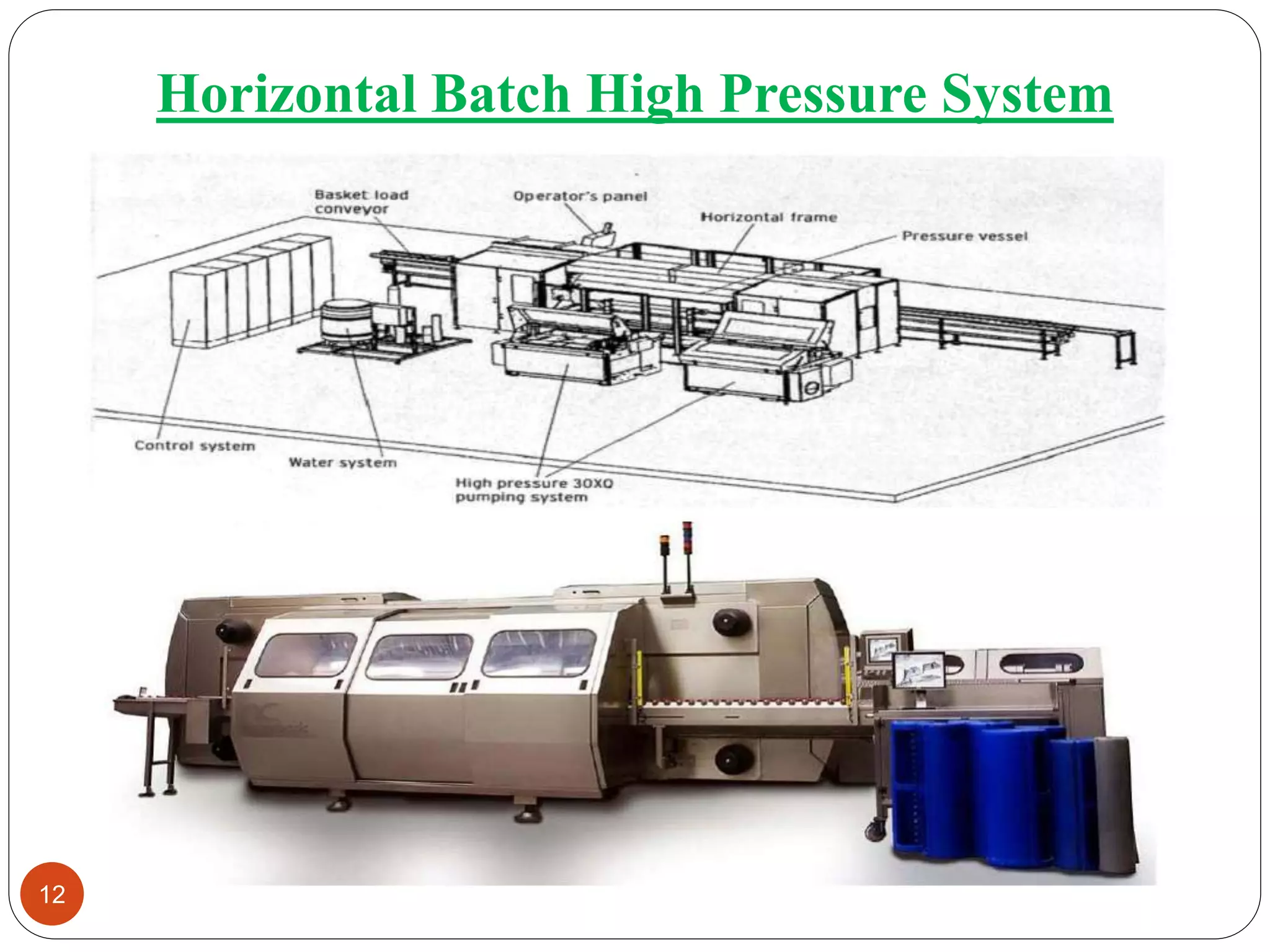 High pressure processing of foods | PPTX