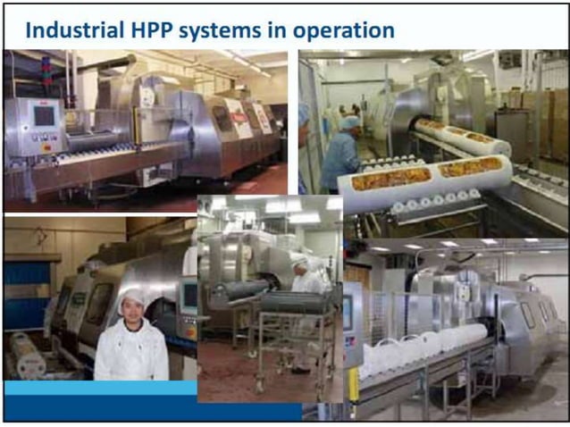 High pressure processing of foods | PPTX