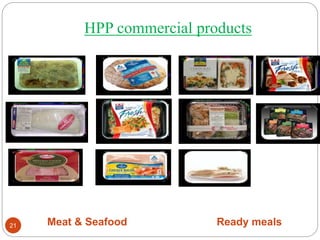 High pressure processing of foods | PPTX