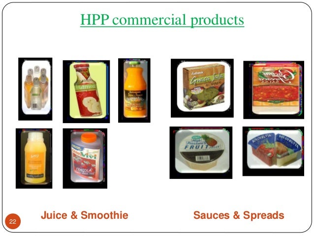 High pressure processing of foods