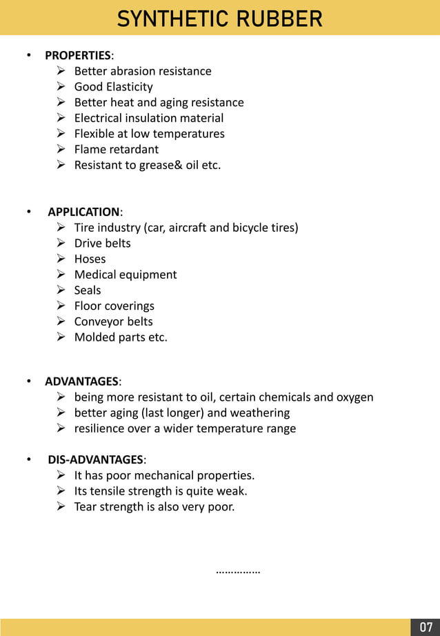FIBRE REINFORCED PLASTIC (FRP) & SYNTHETIC RUBBER | PDF | Geology | Science