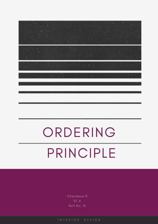 Ordering Principles : Architecture | PDF