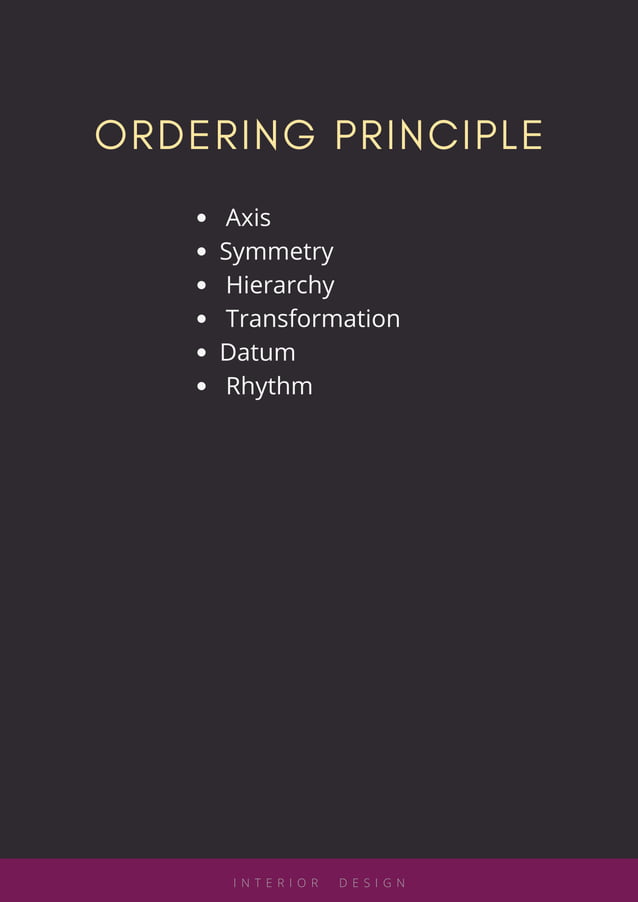 Ordering Principles : Architecture | PDF | Design | Fine Art