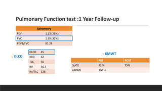 CHANDAN FIBROTIC HYPERSENSITIVITY PNEUMONITIS | PDF