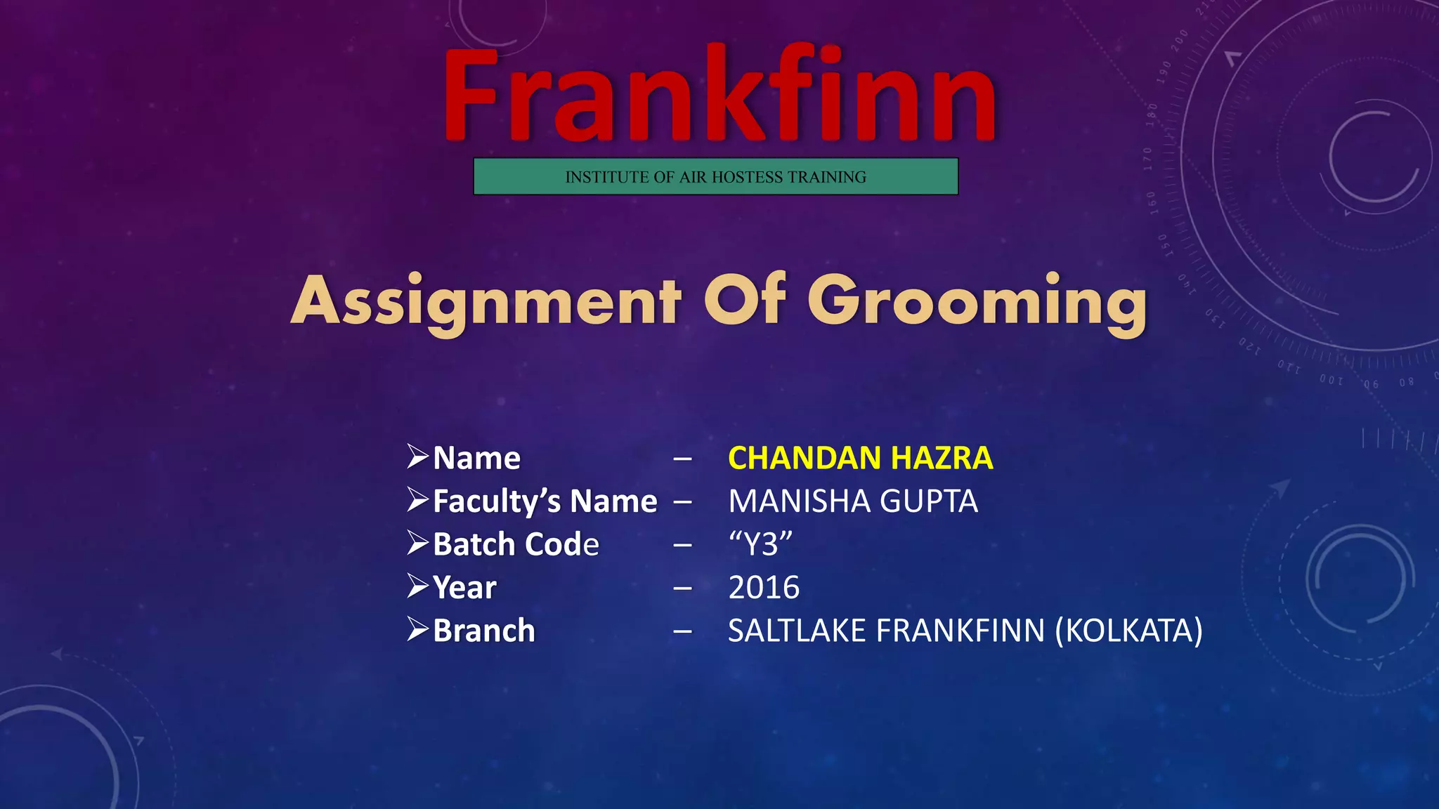 Frankfinn Grooming Presentation | PPT
