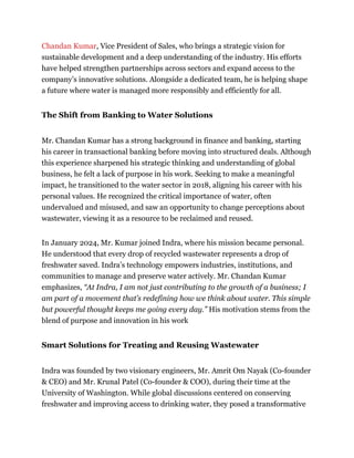 Chandan Kumar_ Transforming Wastewater into Sustainable Opportunity.pdf