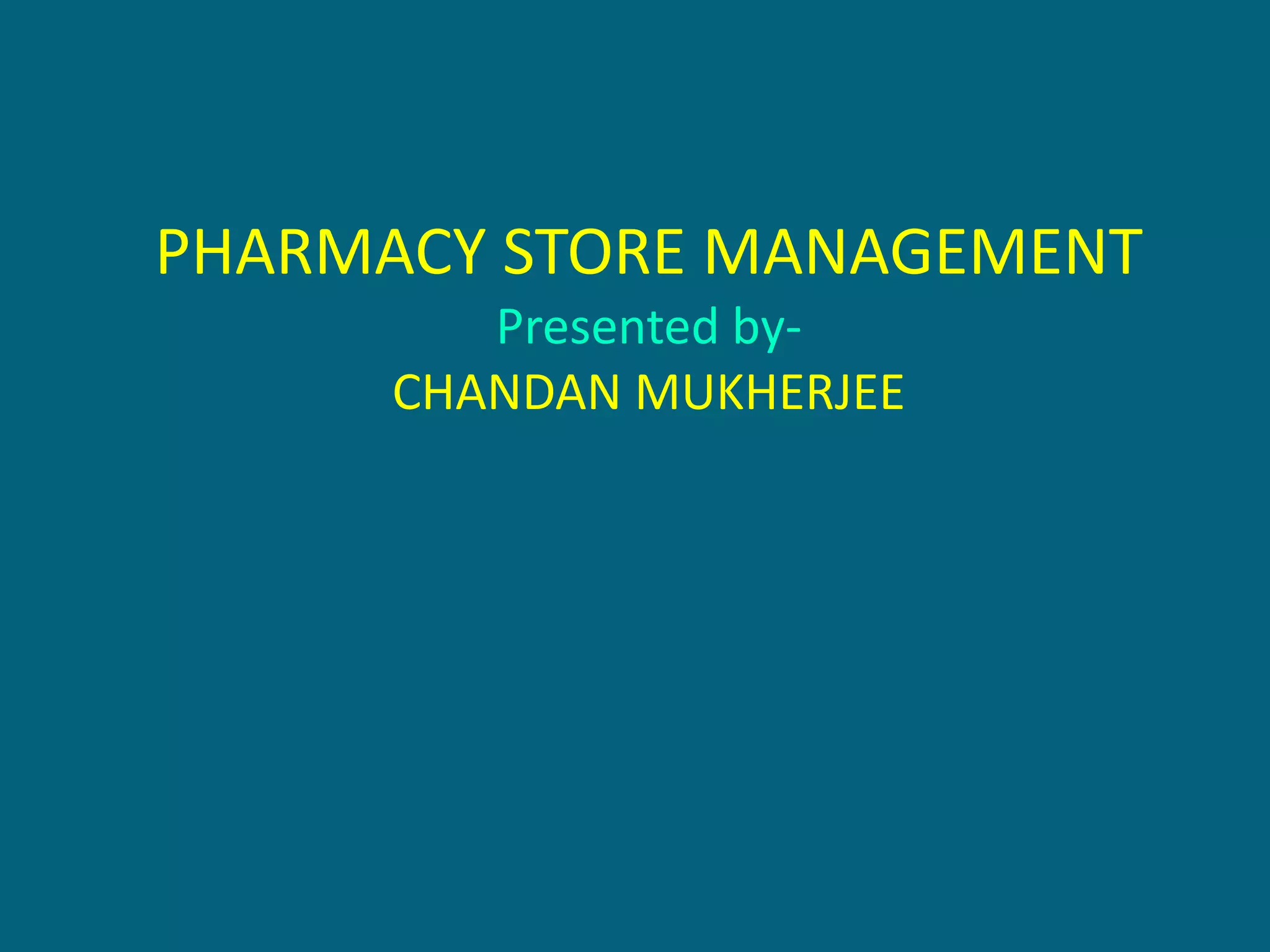 Chandan Mukherjee | PPT