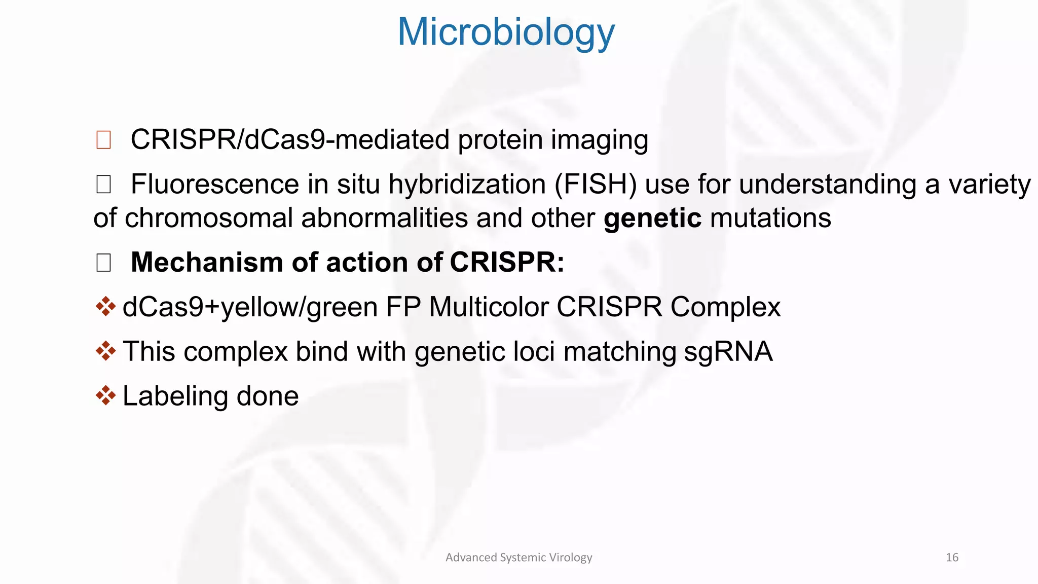 CRISPR-Cas system | PPTX
