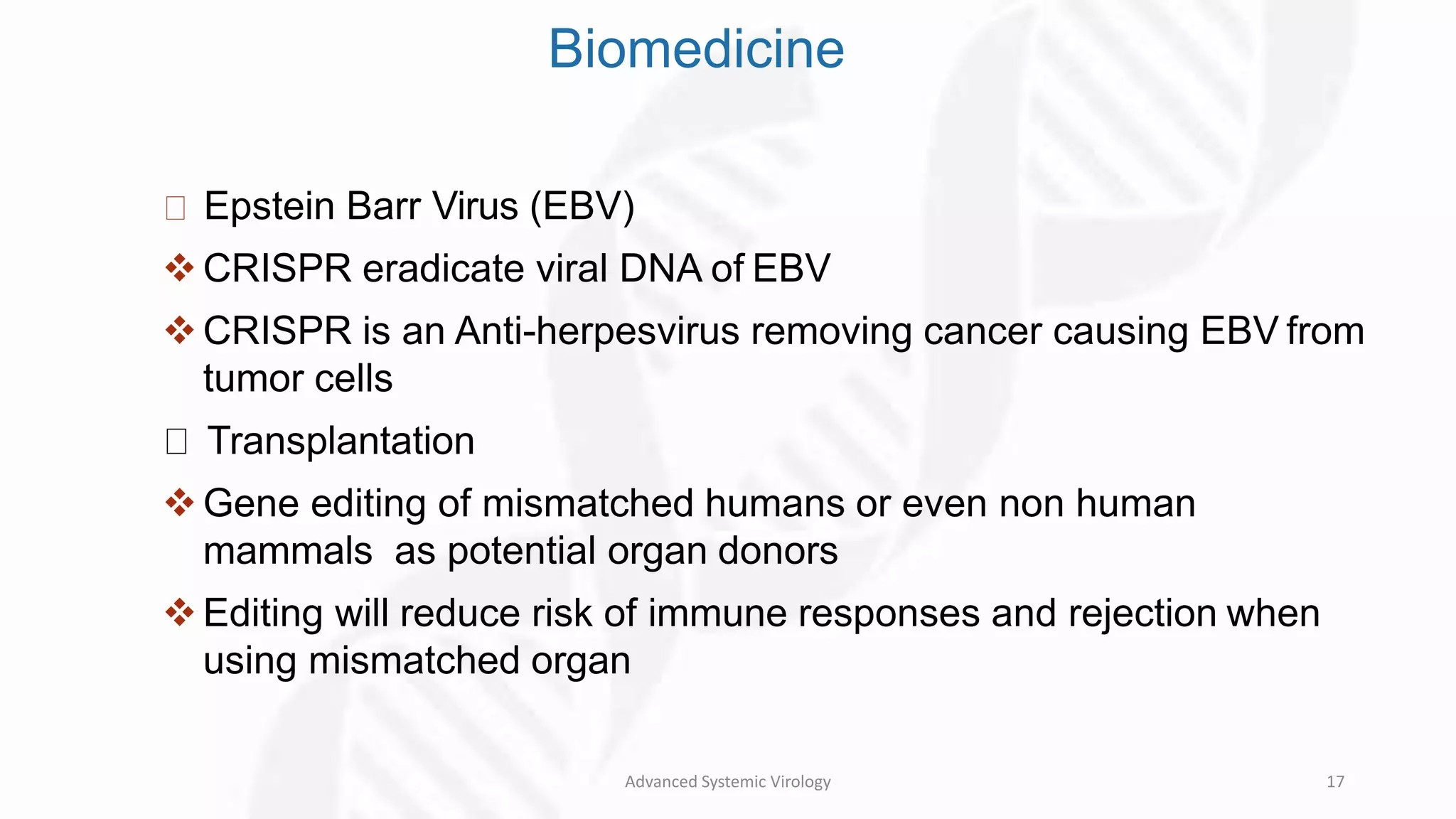 CRISPR-Cas system | PPTX