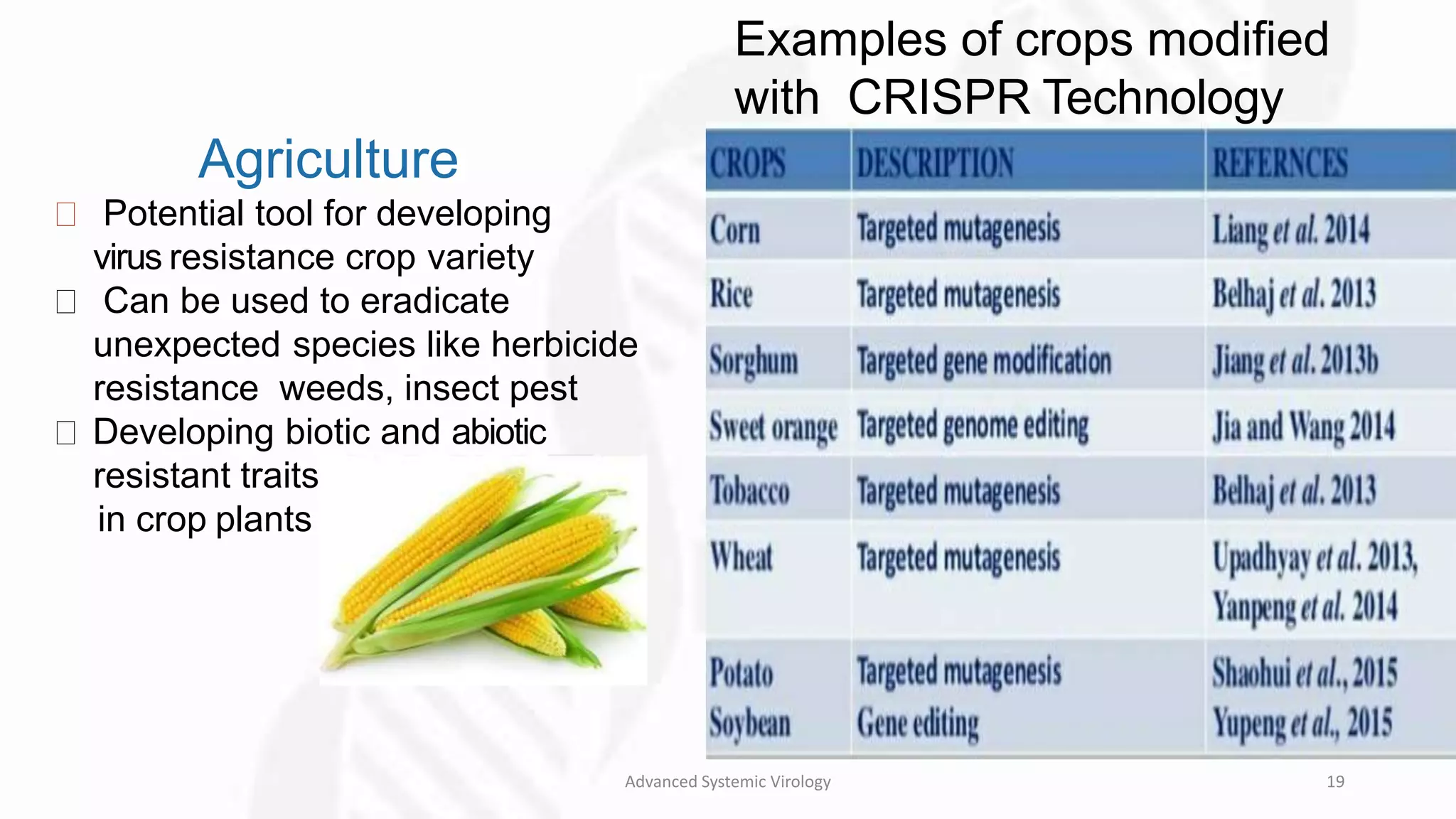 CRISPR-Cas system | PPTX