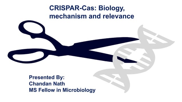 CRISPR-Cas system | PPTX
