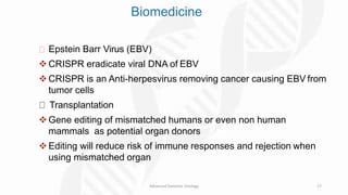 CRISPR-Cas system | PPTX