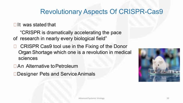 CRISPR-Cas system | PPTX