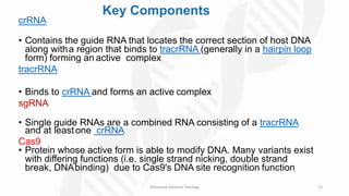 CRISPR-Cas system | PPTX