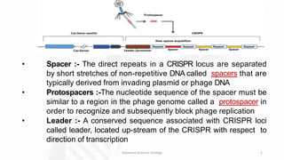 CRISPR-Cas system | PPTX
