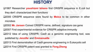CRISPR-Cas system | PPTX