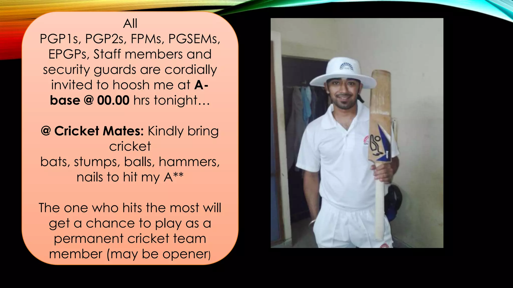 Chandan's birthday ppt | PPTX