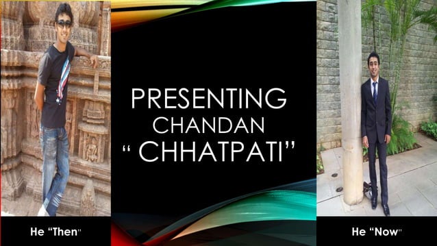 Chandan's birthday ppt | PPTX