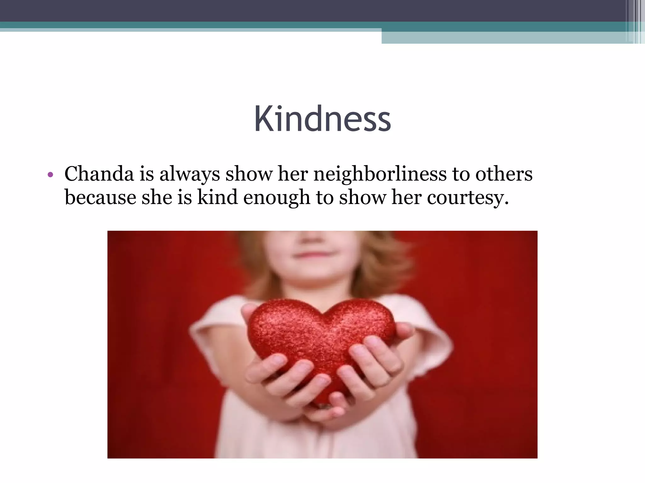 Chanda’s secret | PPT