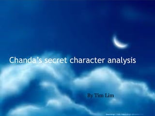 Chanda’s secret | PPT
