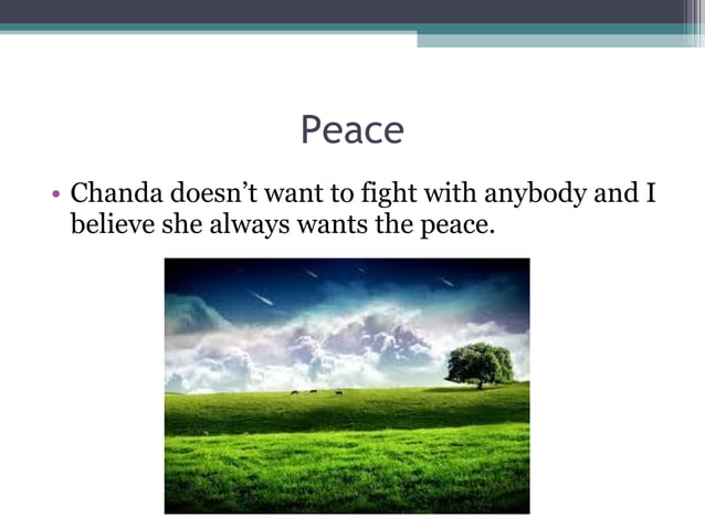 Chanda’s secret | PPT