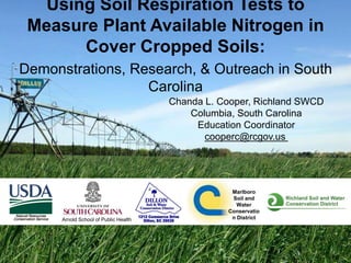 Using Soil Respiration Tests to Measure Plant Available Nitrogen ...