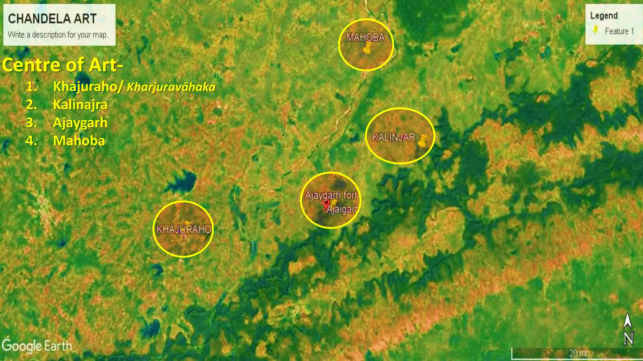 Art of Chandela Period, Central India | PPTX