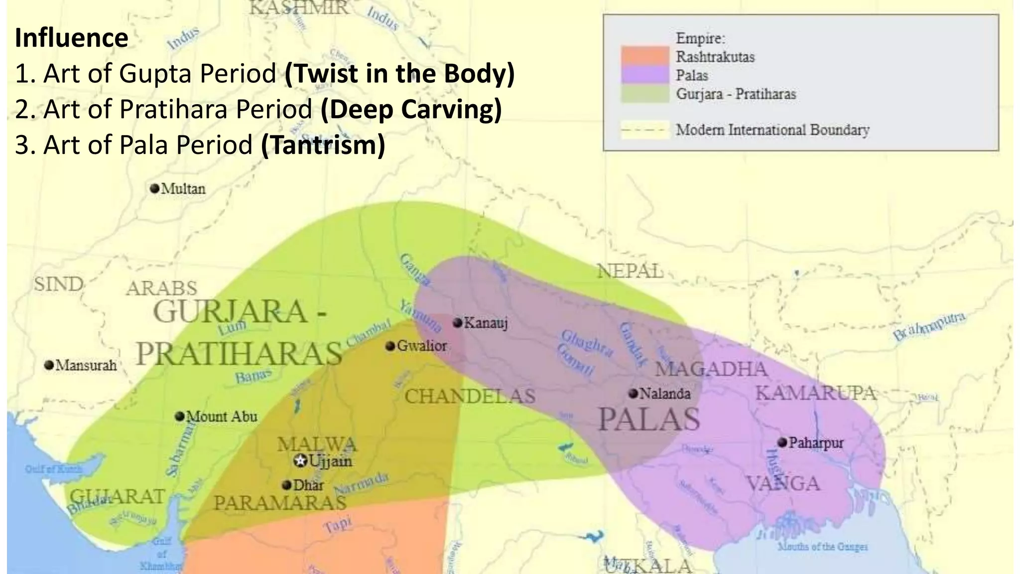 Art of Chandela Period, Central India | PPTX