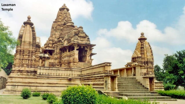 Art of Chandela Period, Central India | PPTX | Hinduism | Religion ...