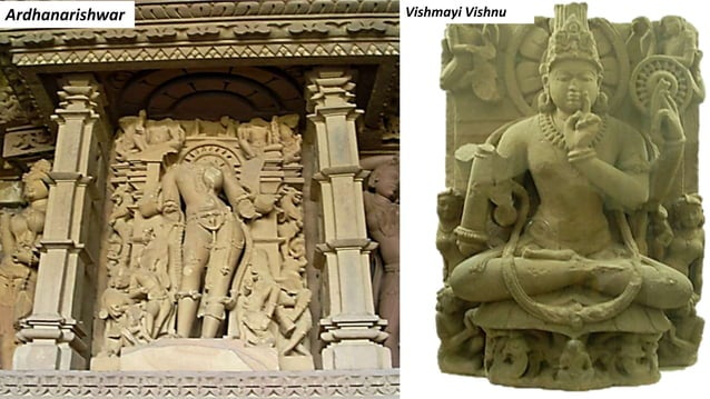 Art of Chandela Period, Central India | PPTX | Hinduism | Religion ...