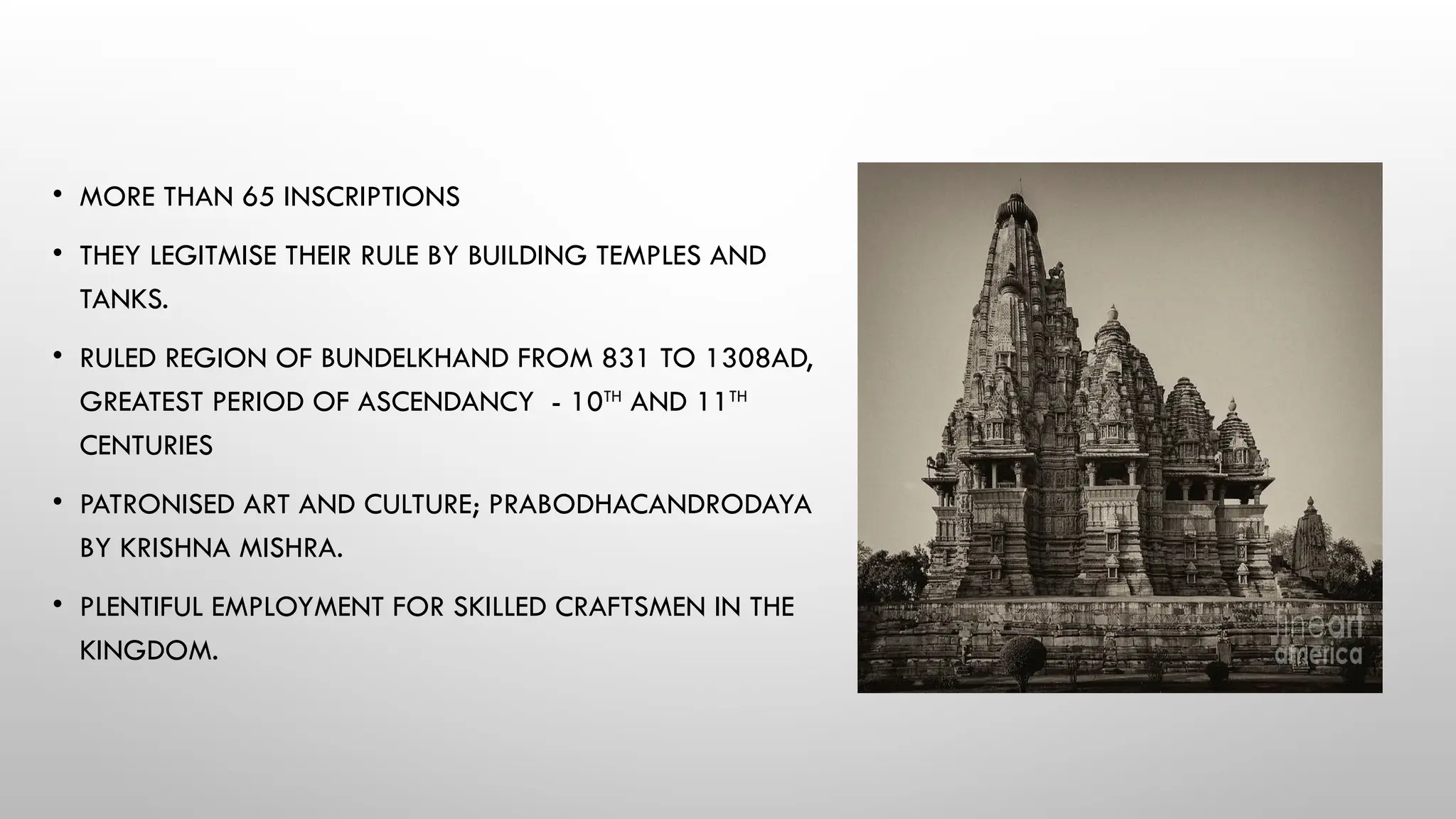 Sculpting the divine: An exploration of chandella art and architecture.pptx