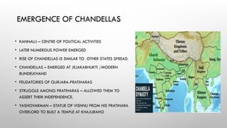 Sculpting the divine: An exploration of chandella art and architecture.pptx