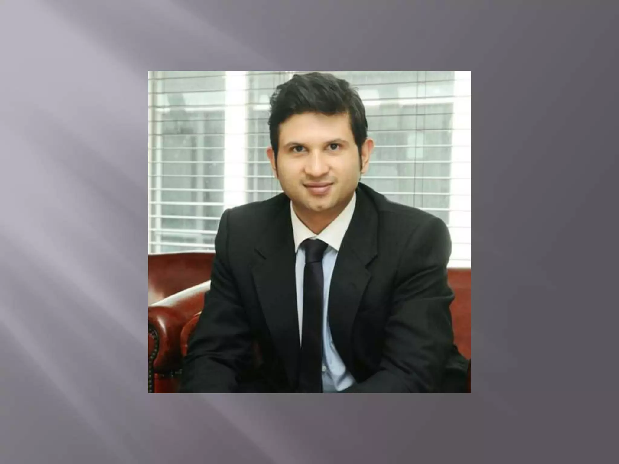 Chander Agarwal, the man behind the success | PPTX