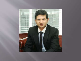 Chander Agarwal, the man behind the success | PPTX