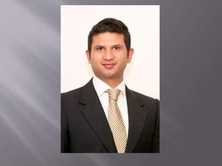 Chander Agarwal, the man behind the success | PPTX