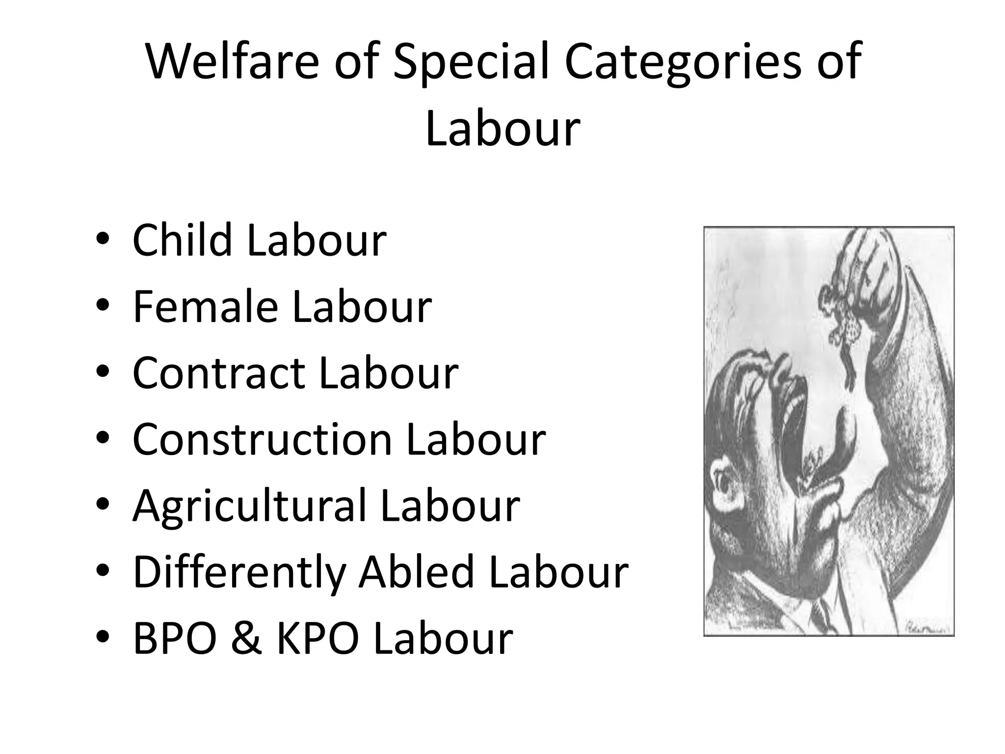 labour welfare | PPTX