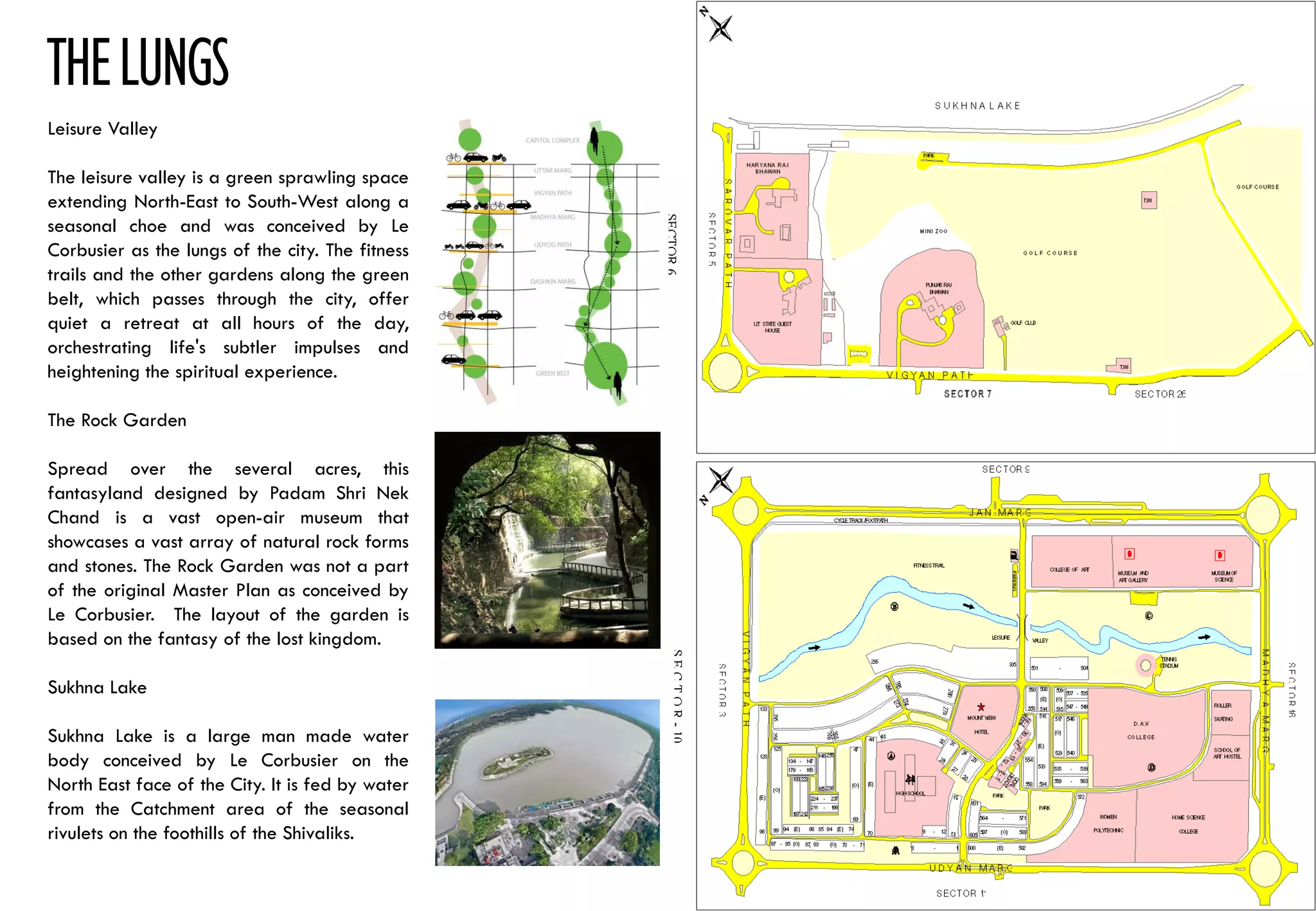 Chandigarh city planning by Le Corbusier | PDF