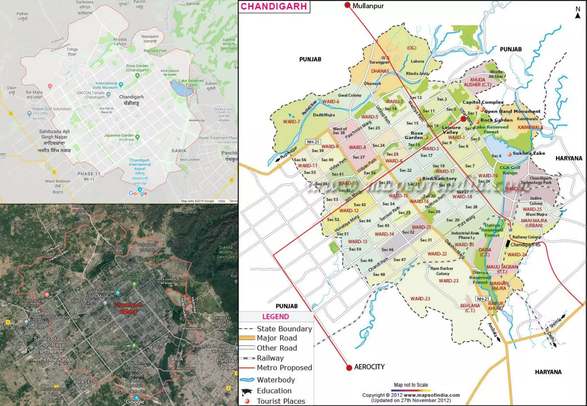 Chandigarh city planning by Le Corbusier | PDF
