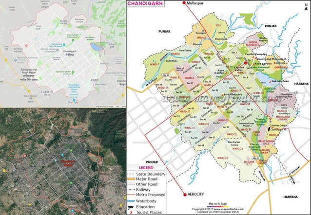 Chandigarh city planning by Le Corbusier | PDF