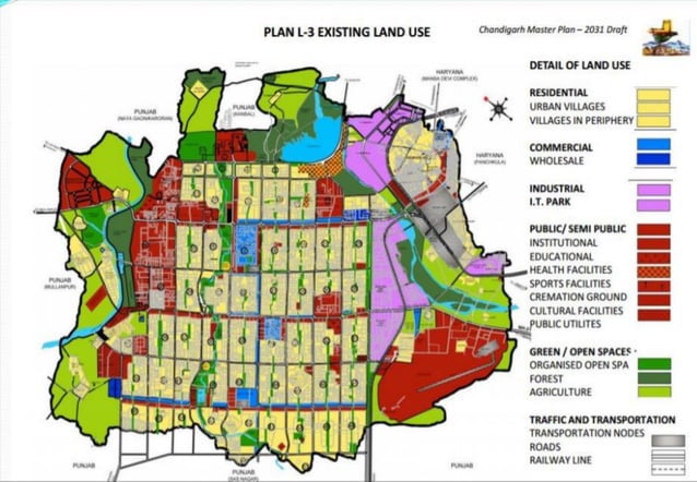 Chandigarh city planning by Le Corbusier | PDF
