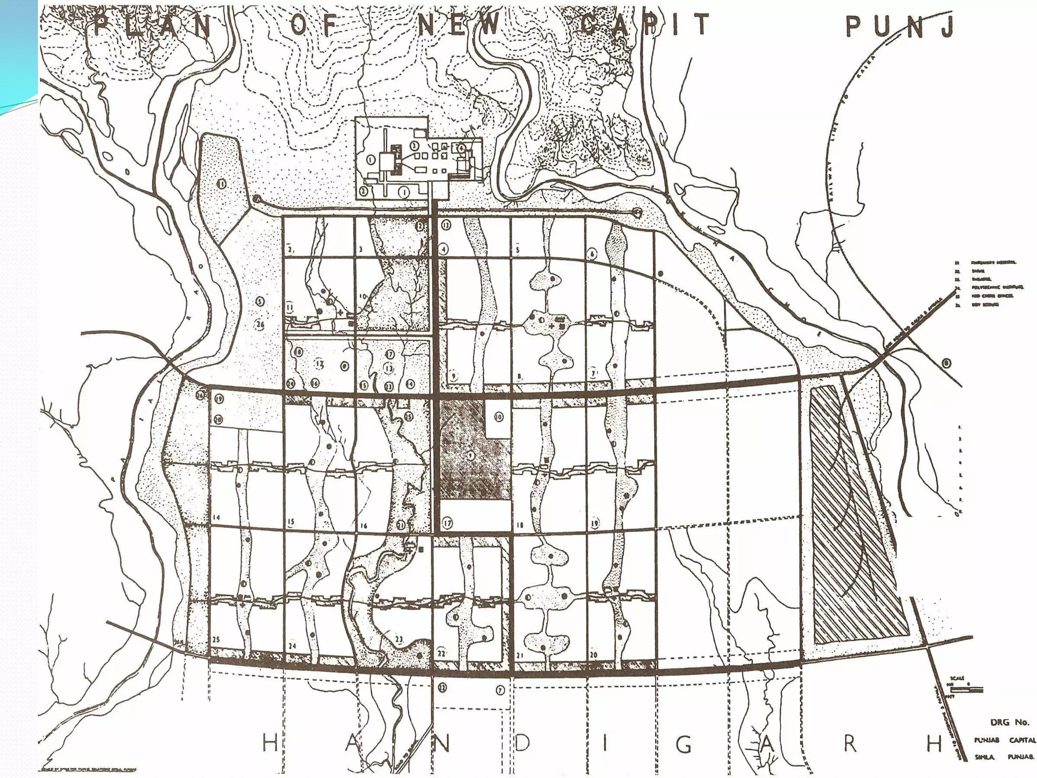 Untold Story of Chandigarh Master Plan | PDF | Developmental Sites ...