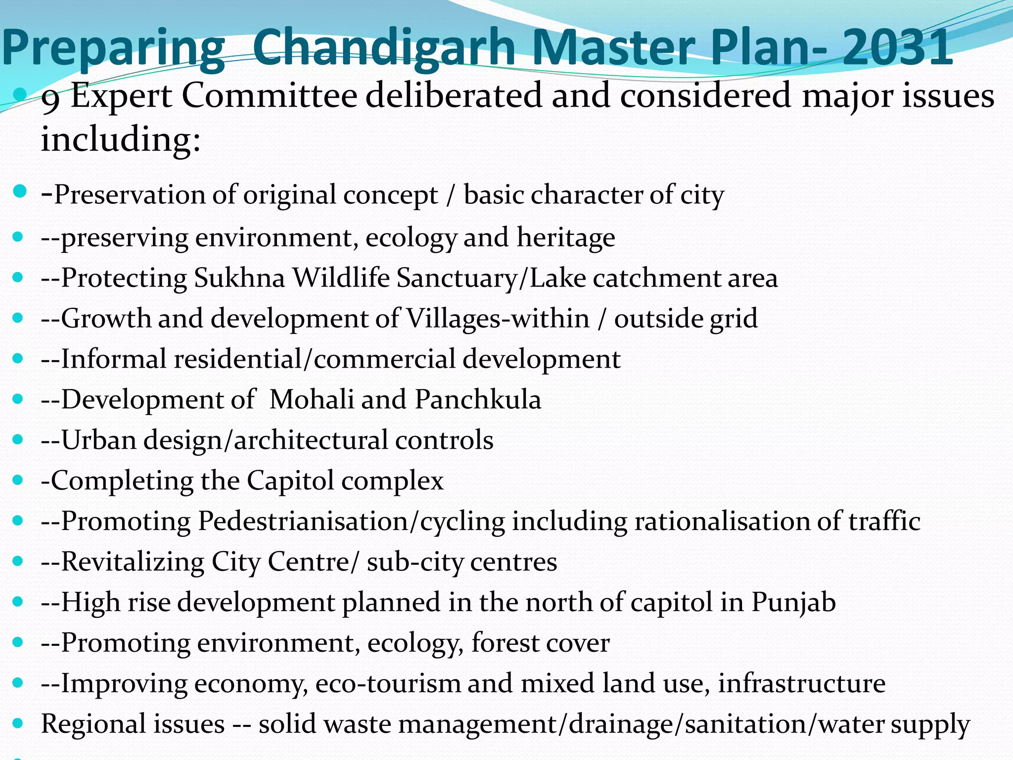 Untold Story of Chandigarh Master Plan | PDF