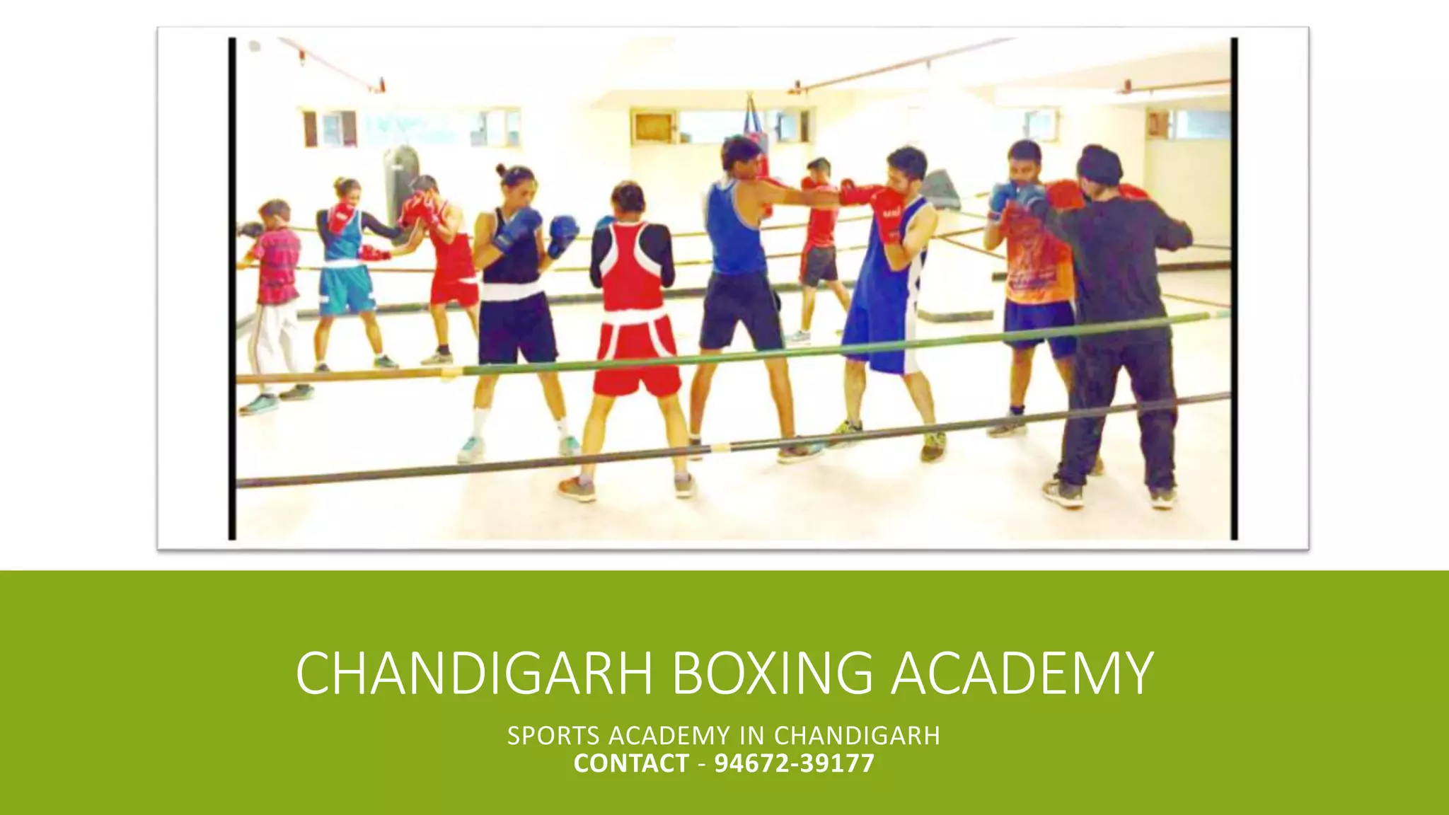 Chandigarh Boxing Academy - CBA | PPTX
